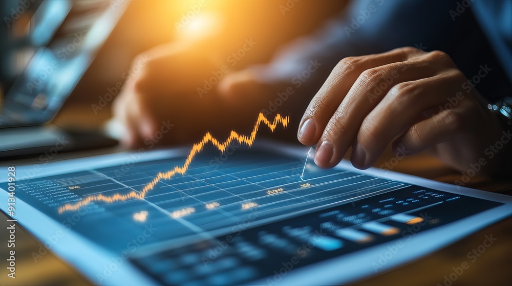 Startup business trend growth concept showing company development ...
