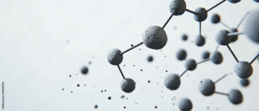 Exploring Concrete Atomic Structures Composition and Molecular Bonds ...