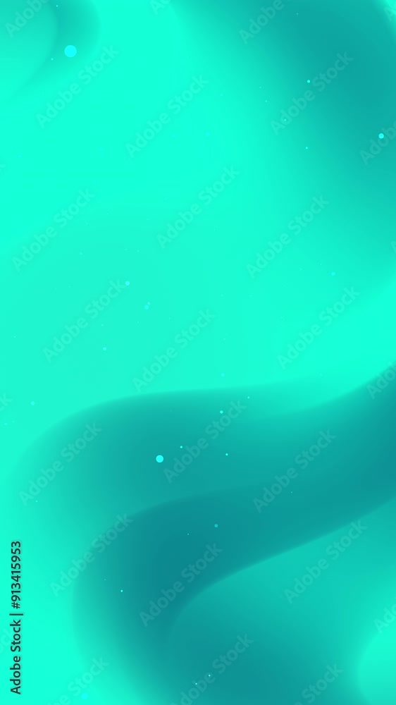 blue gradient background animation with particles portrait. blue bg ...