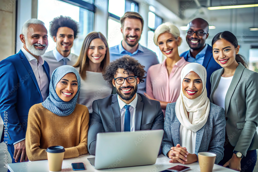 Ensuring Workplace Inclusivity through Diverse Hiring Practices Stock ...