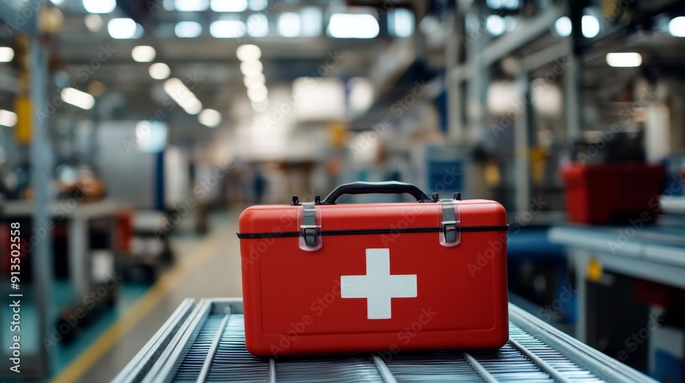 Industrial First Aid Kit in Factory: Ensuring Workplace Safety and ...