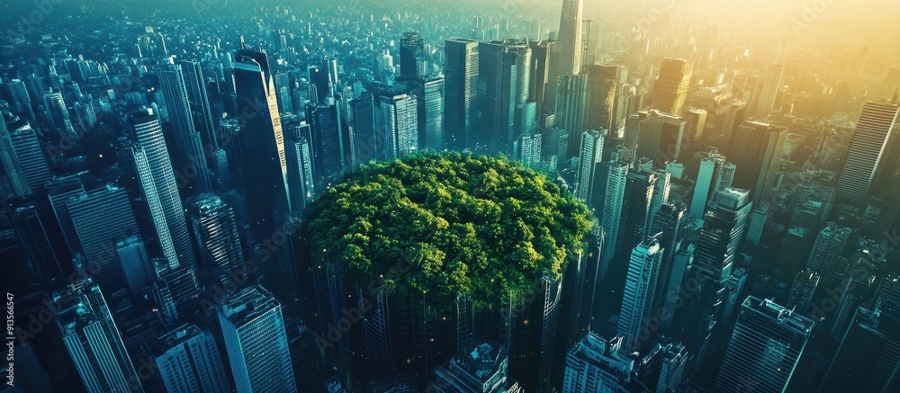 Sustainable modernization and environmental conservation through ...