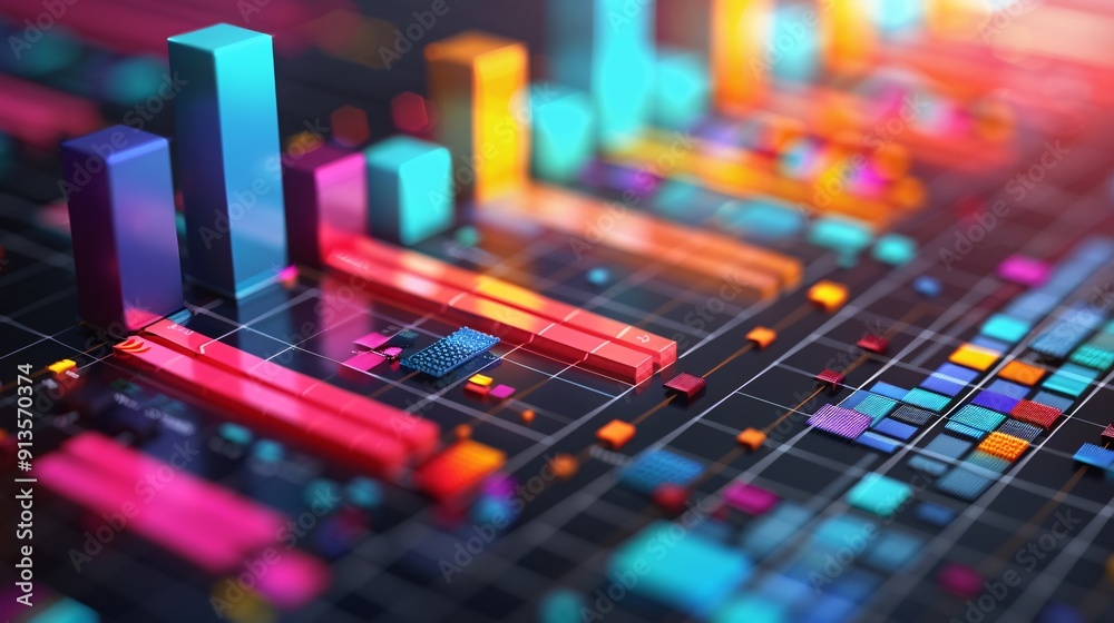 Manual graphic design using bar charts to display numerical data ... Manual graphic design using bar charts to display numerical data ...