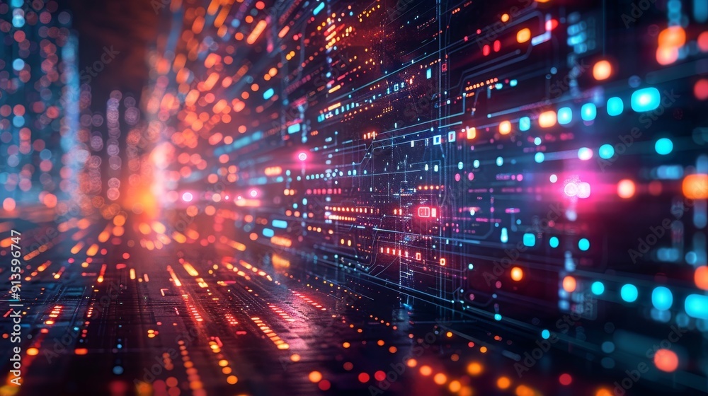 Cartoon 3D AI Chat GPT system helping with coding and programming tasks ...