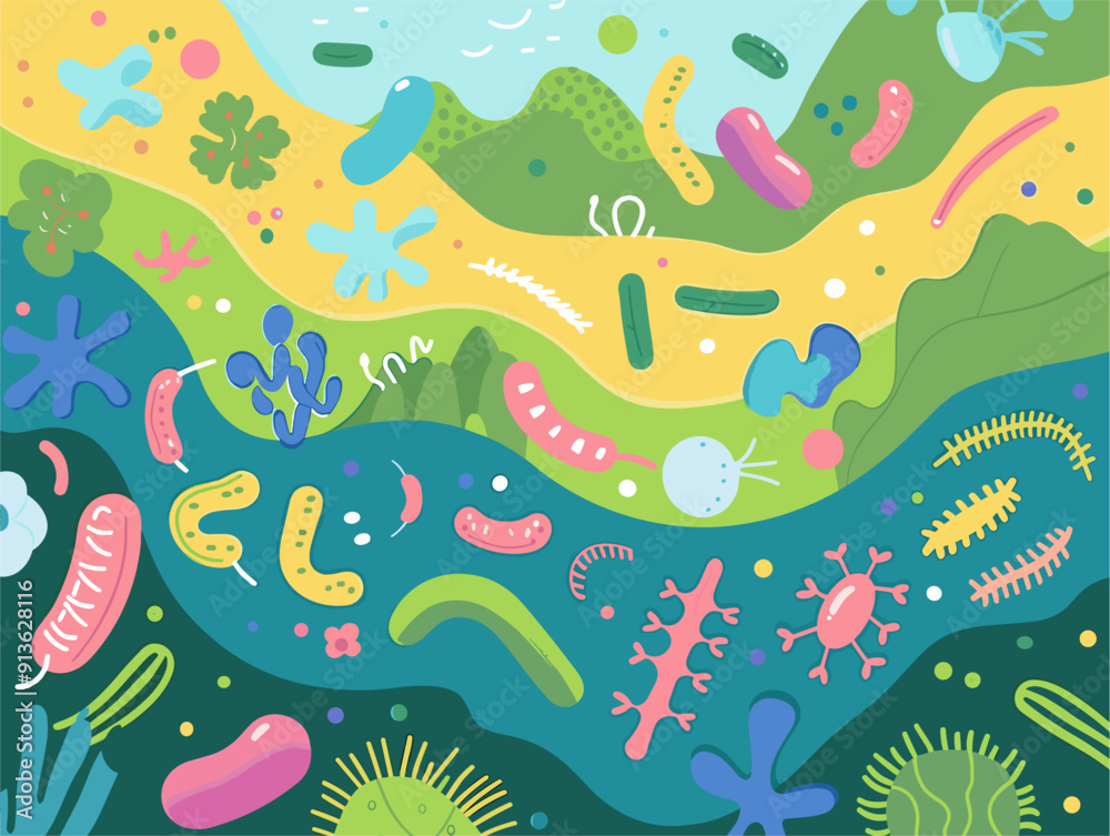 Microbiome Odyssey: Exploring the Gut's Thriving Ecosystem and Its ...
