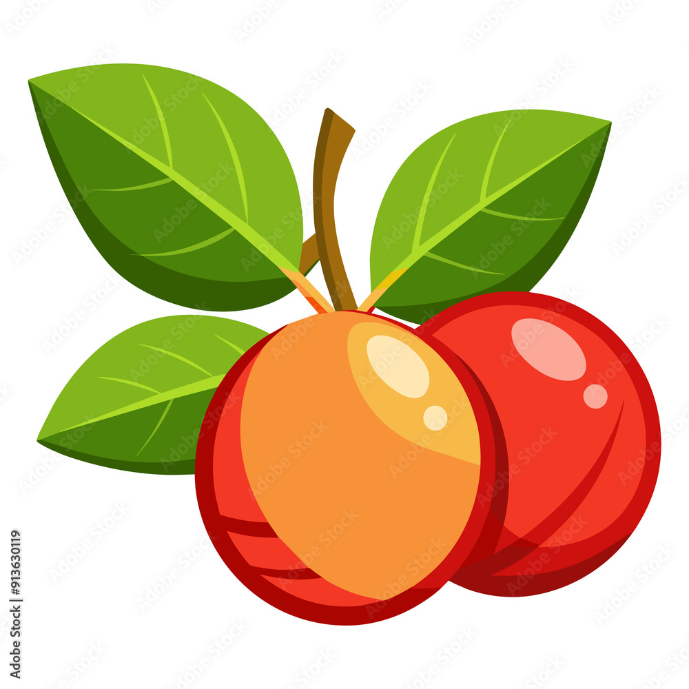 Carissa carandas Karonda fruit, also called Bengal currants, and ...