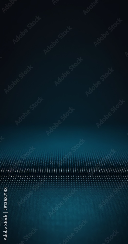 gradient blue and black hues fills the image, with subtle gradient ...