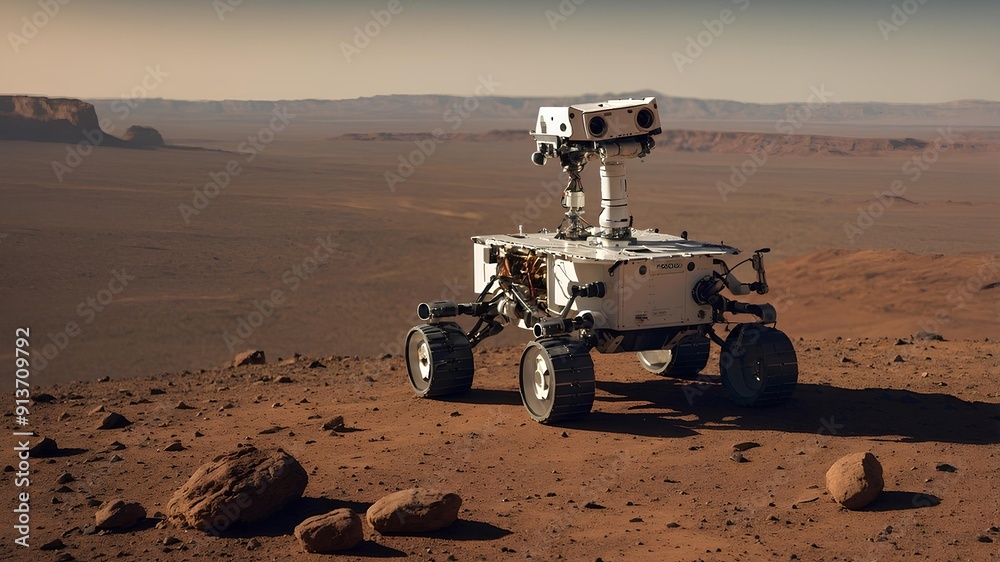 Robotic Missions in Space Exploration. Illustrating the role of robotic ...