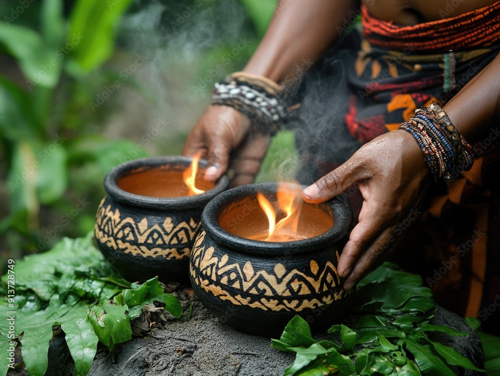 Authentic Tribal Cooking: Traditional Methods of Cultural Cuisine in a ...