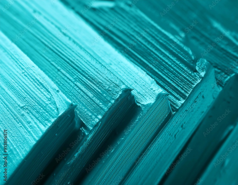 Color cyan and its applications, featuring elements like color palettes ...