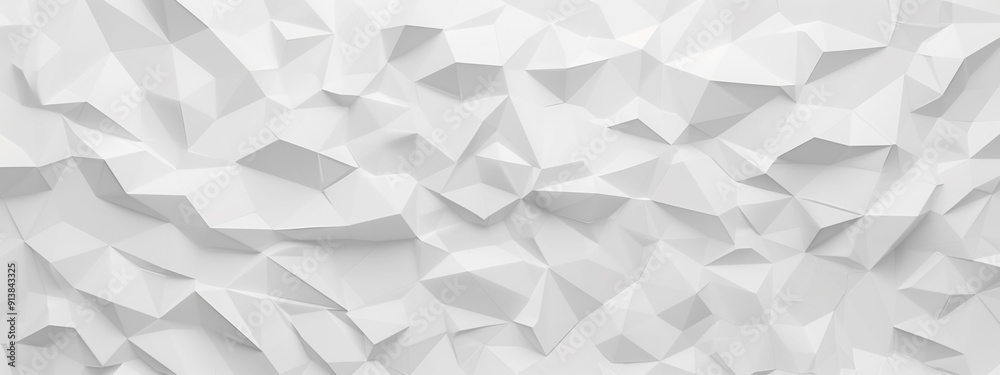 Minimal low poly backdrop with folded paper texture corporate, Purple ...