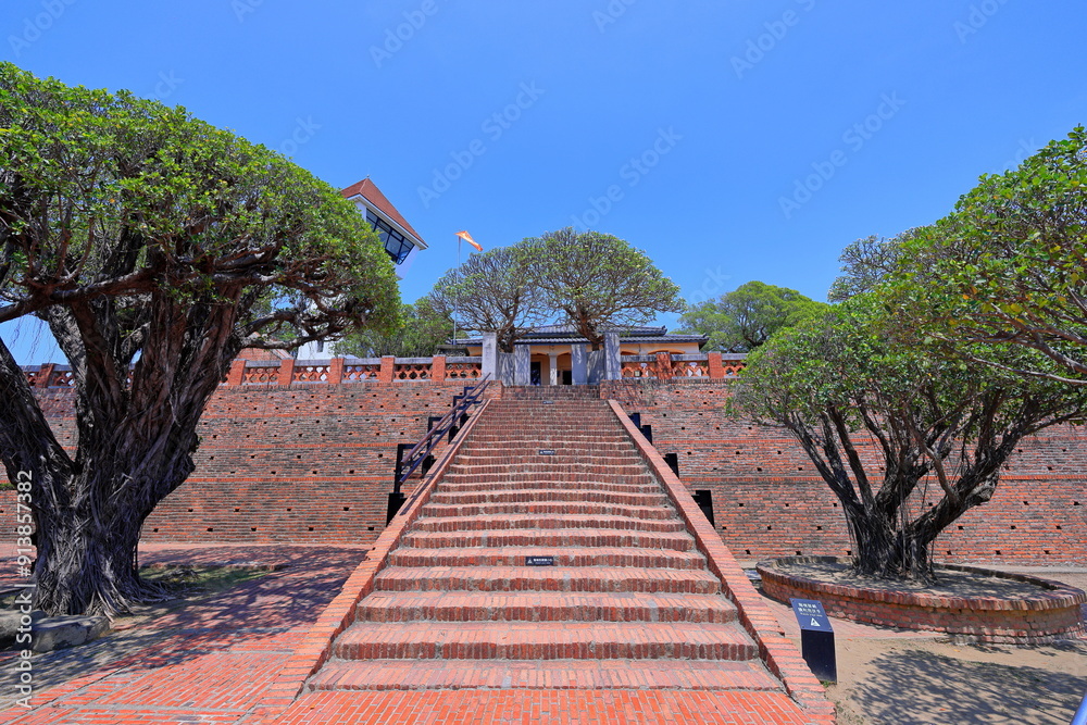 Anping Old Fort, 17th-century fortress built by the Dutch East India ...