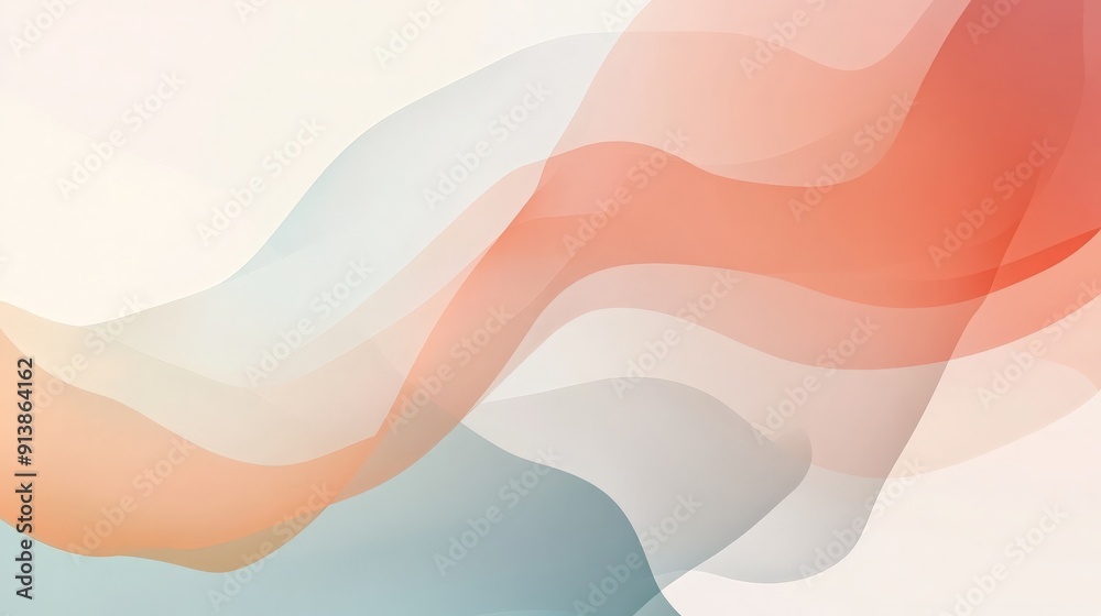 Abstract background featuring minimalistic design elements, using ...