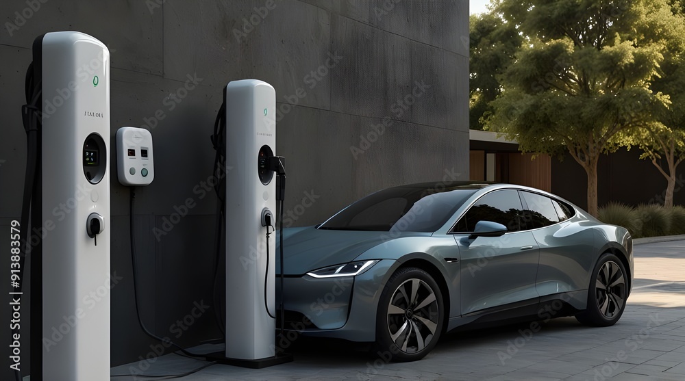 Explore the practicality and simplicity of electric car charging at ...