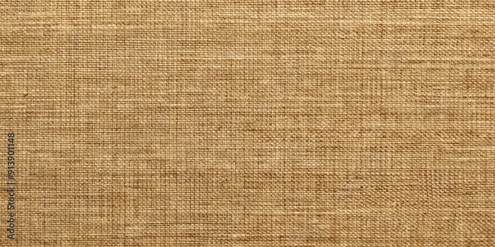 Brown linen fabric texture background, seamless pattern of natural ...