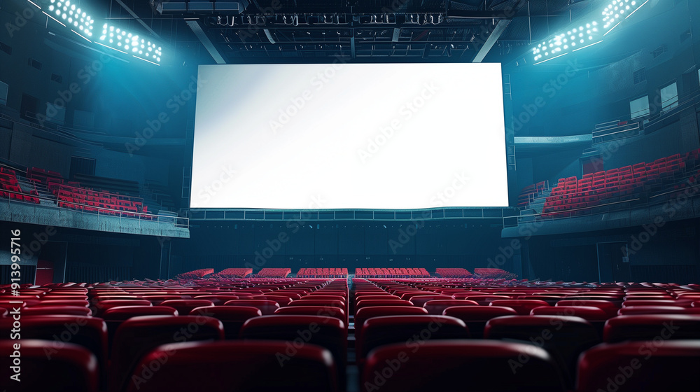 Sports Arena Billboard Mockup Showcase Your Brand and Sponsorship ...