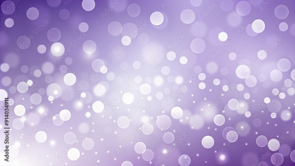 Soft lavender gradient background with scattered white dots, creating ...