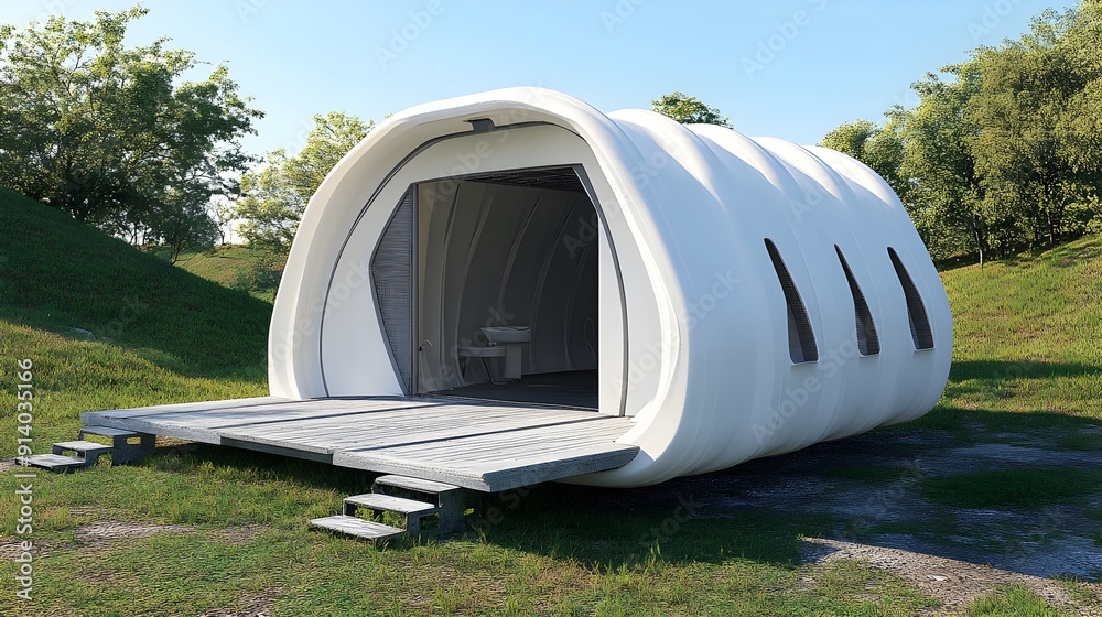 3D-Printed Modular Emergency Shelter for Rapid Disaster Relief and ...