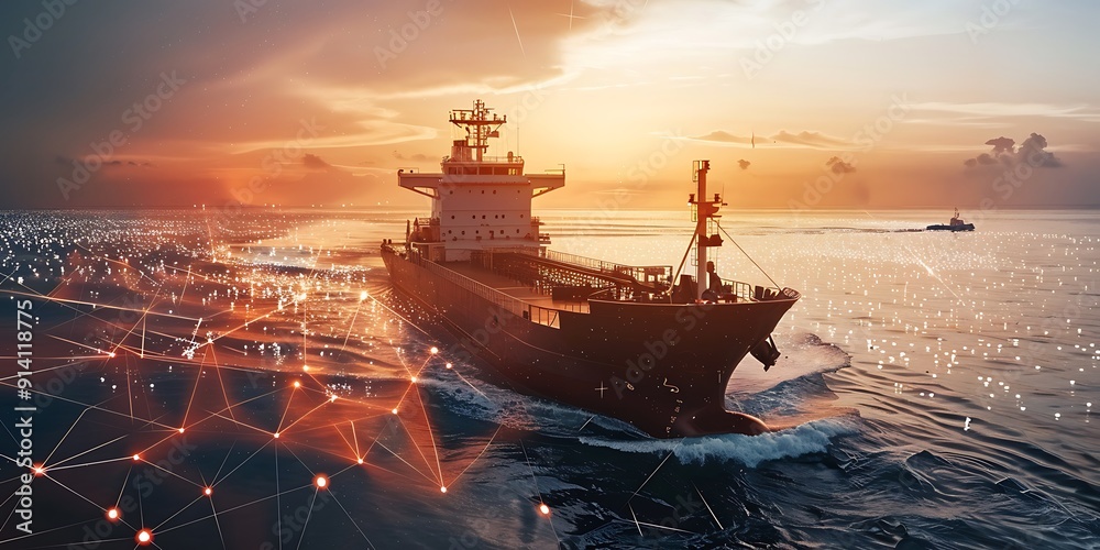 AI tools for real-time monitoring of ship performance and operational ...