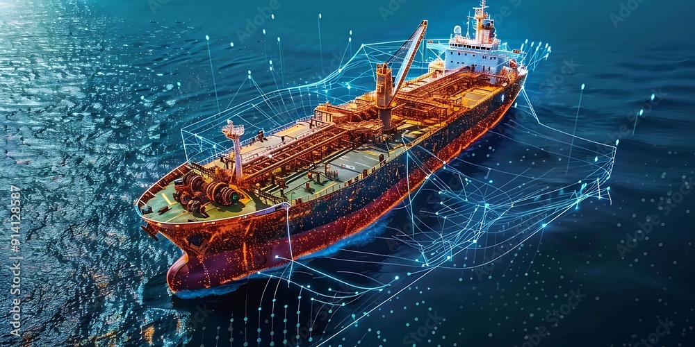 AI tools for real-time monitoring of ship performance and operational ...