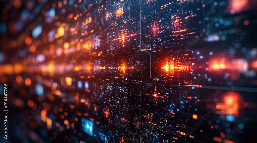 Simple illustration of AI-enhanced video streaming services, [Streaming ...