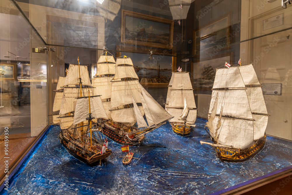 Bornova, Turkey - August 06, 2024 : Arkas Maritime History Center view ...