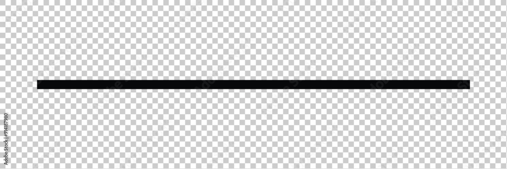 Straight line, stripe series from thin to thick . Abstract black thin ...