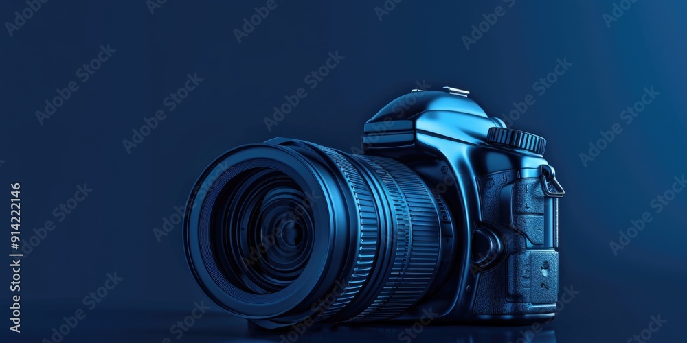 This advanced digital single lens reflex camera is equipped with a high ...