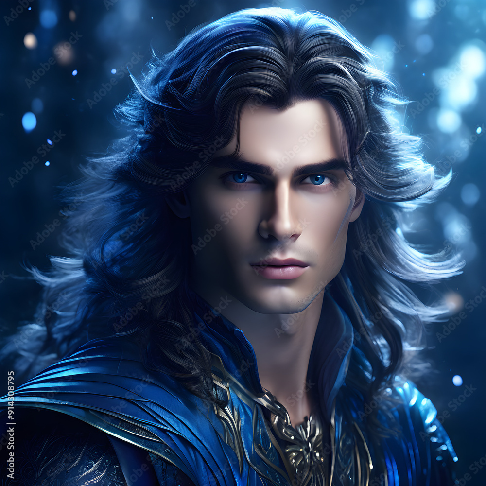 When you see a three-dimensional image of a handsome elf guy, you can't ...