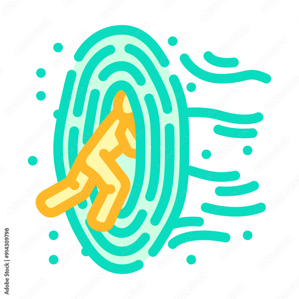 time travel unsolved mystery color icon vector. time travel unsolved ...