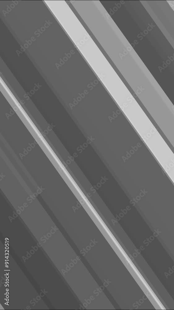 black and white abstract background grey color shapes -- 4k 9x16 ...