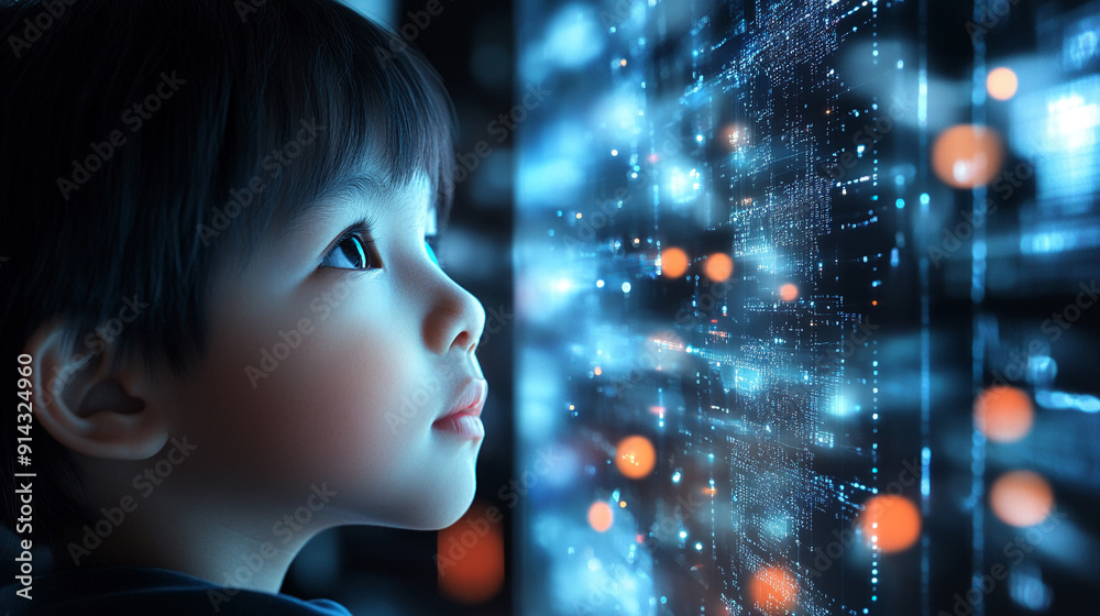 Boy developing AI models Generative AI is making its way into the ...