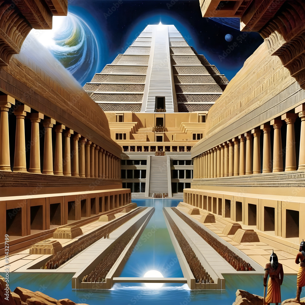 Many ancient civilizations around the world have stories of a great ...