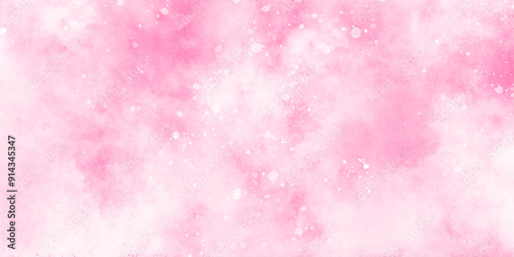 blurry and empty smooth pink abstract background with bubbles ...
