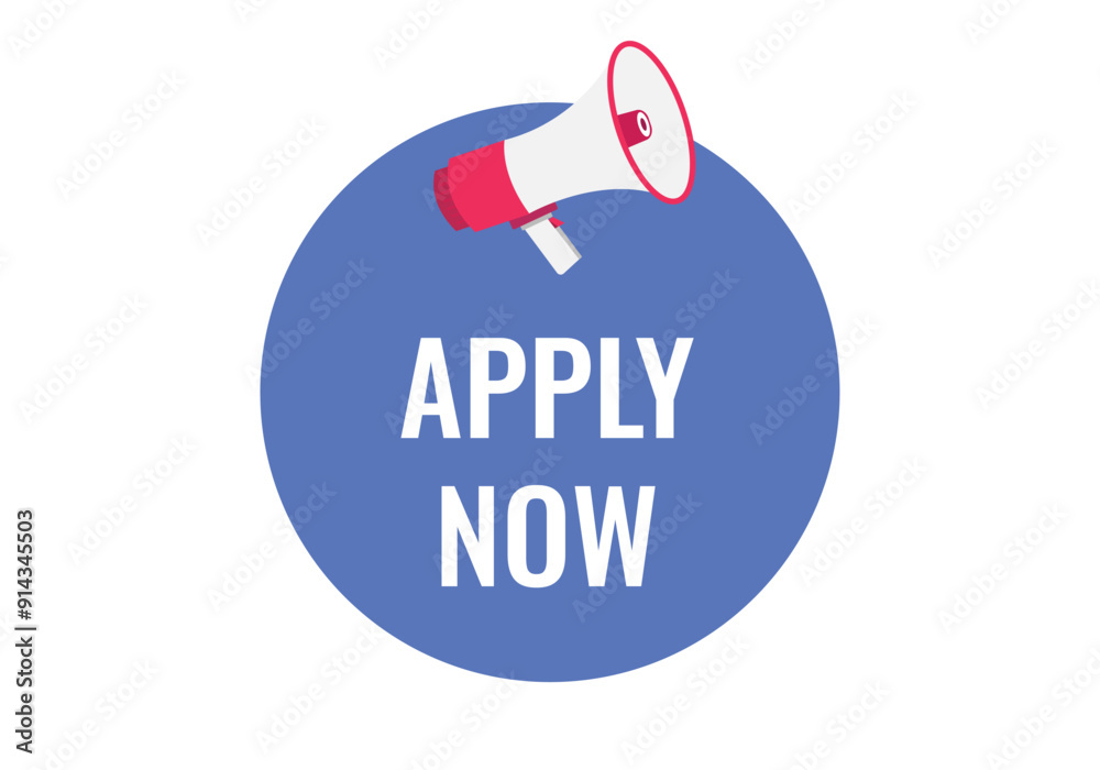 apply now button, banner, label, template for website. apply now text ...