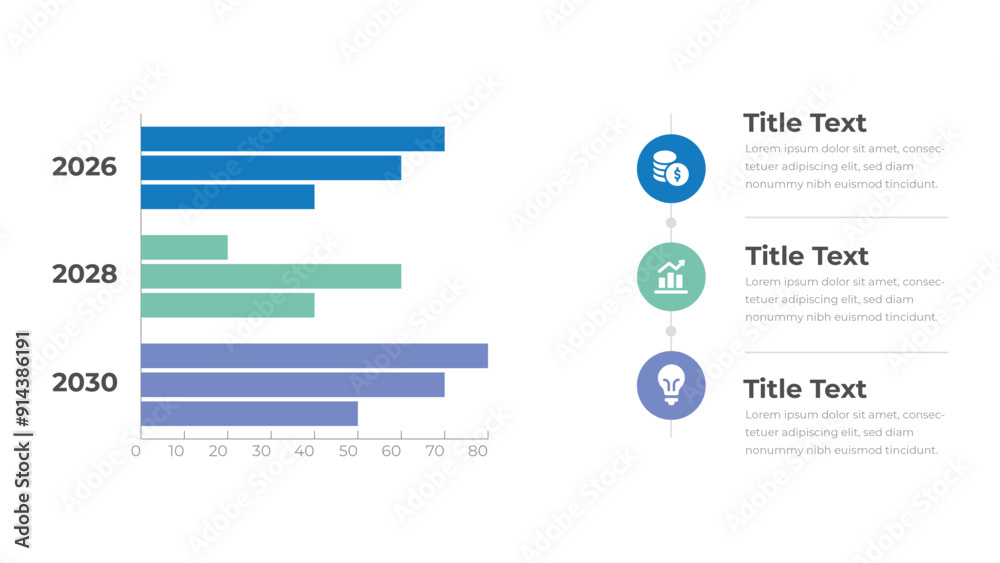 Responsive horizontal bar chart for visualizing data, tailored for ...