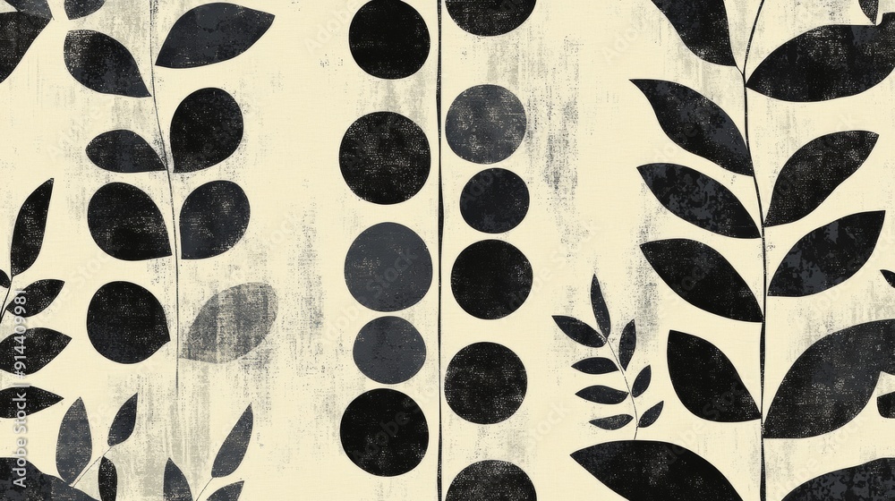 modern farmhouse print, a modern take on rustic design, blending ...