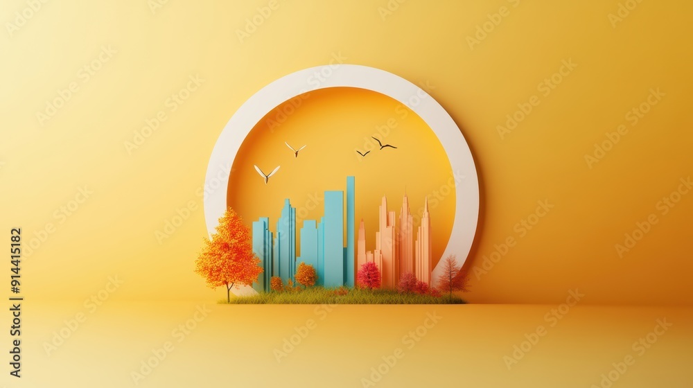 A circular infographic illustrating the different stages of a product ...