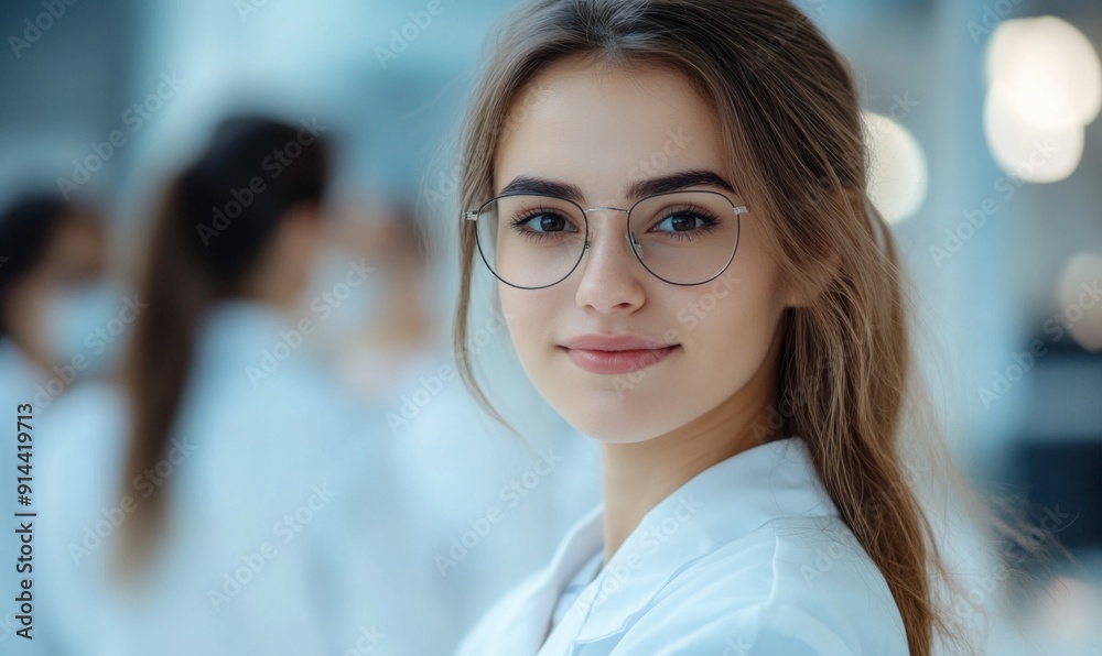 Dedicated Female Scientist in Modern Medical Laboratory: Celebrating ...
