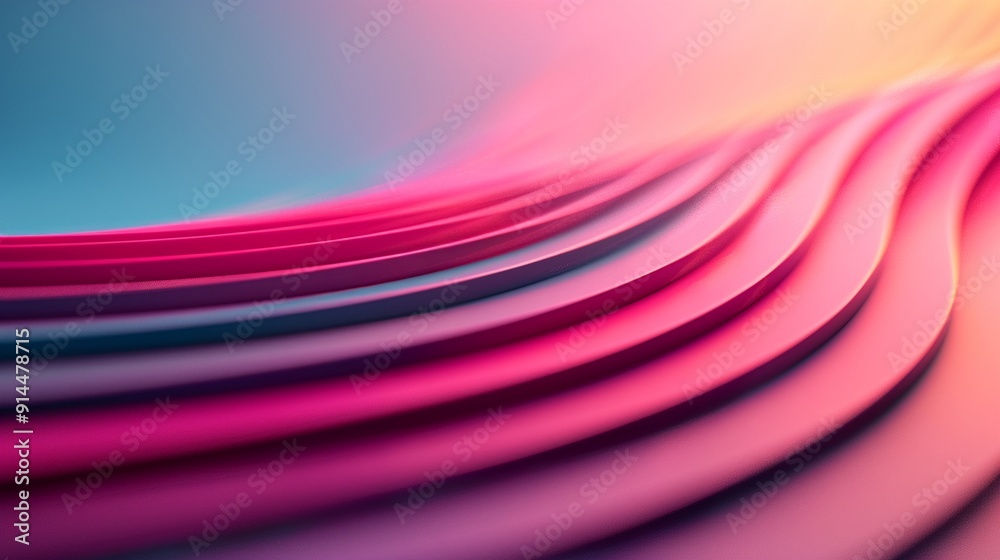 Abstract layers stacked with gradual reduction, emphasizing the ...