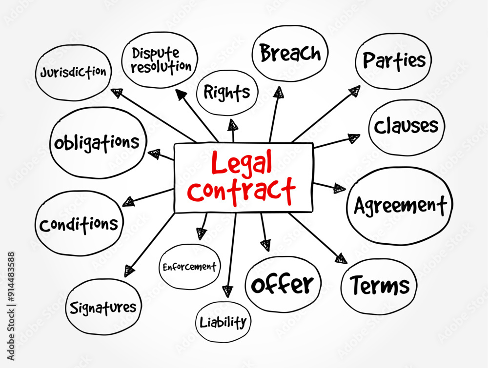 Legal Contract - legally enforceable agreement between two or more ...