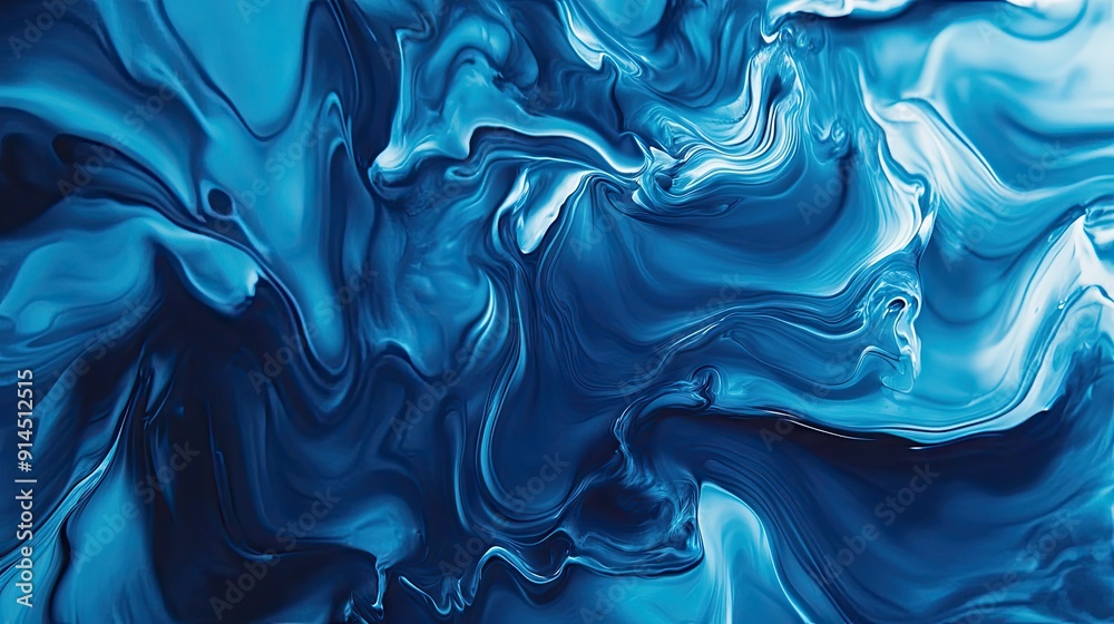 Stunning blue abstract background with aqua shades, perfect for ...