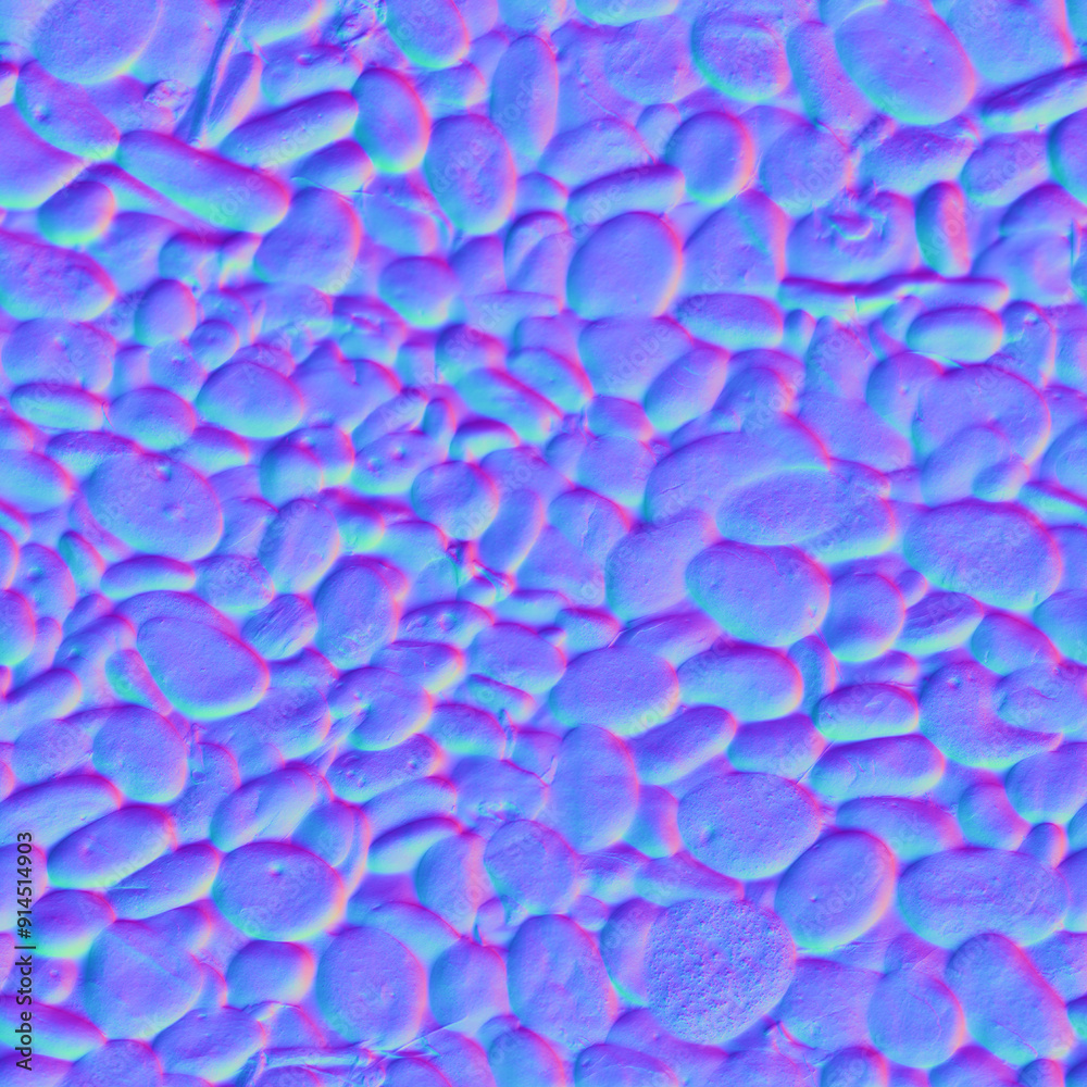 Normal map tileable de rocas, pasto y tierra Stock Photo | Adobe Stock