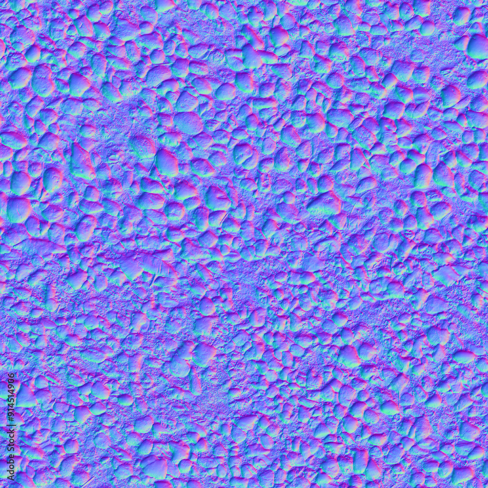 Normal map tileable de rocas, pasto y tierra Stock Photo | Adobe Stock