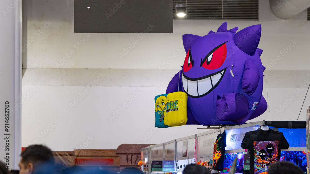 9th Comic Con Convention In GUAYAQUIL, ECUADOR - AUG 04, 2024 - A ...