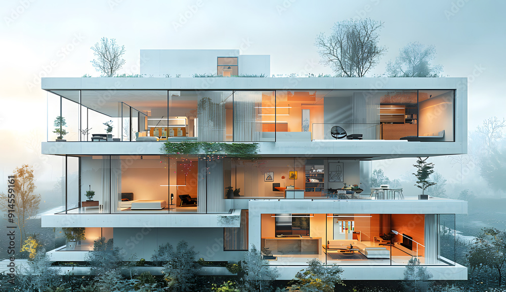 A smart building management system integrating IoT sensors for ...