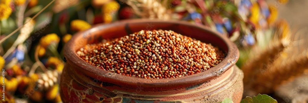 Finger Millet Italian Millet A Nutritious Choice For Individuals With