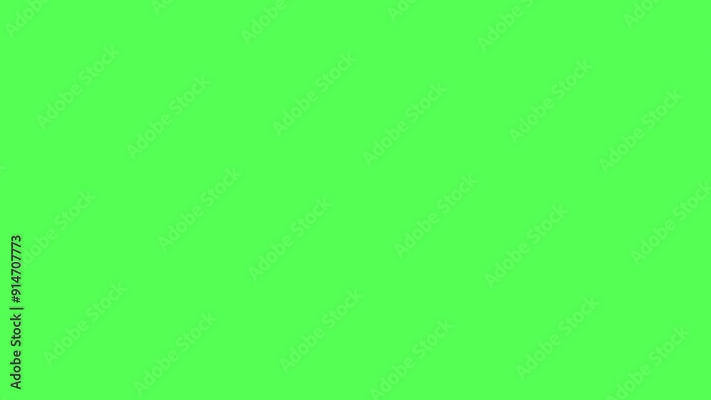 White flash flicker light green screen overlay effect background screen ...