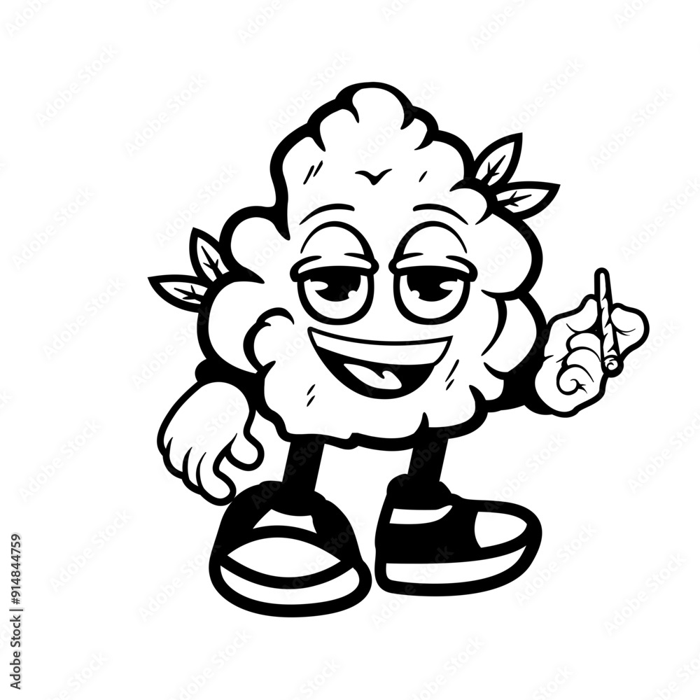 High Mascot Weed | Smoking Cannabis | Rolling Blunt | Mascot Weed ...