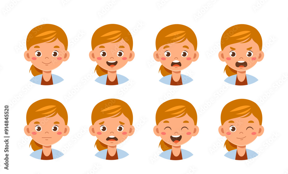 Female doctor constructor. Woman in medical uniform with different ...